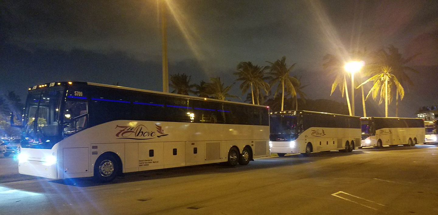 Hallandale Beach Charter Bus Rentals & Coach Services