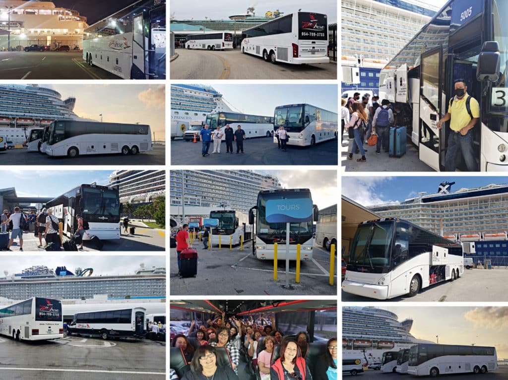 Cruise Shuttle Bus - Port Miami & Everglades Group Services