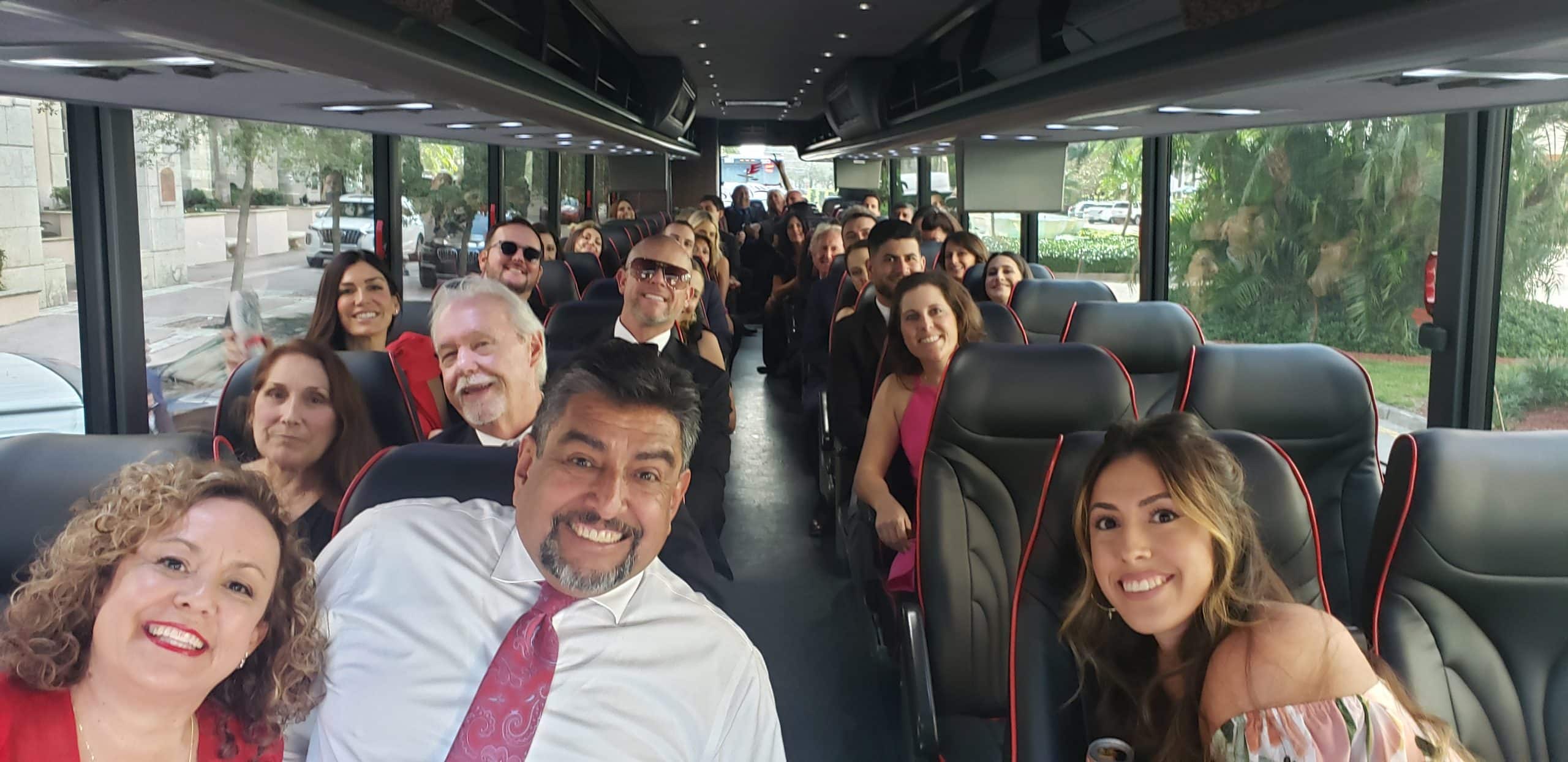 Group Transportation Service in Pompano Beach | 7nAbove
